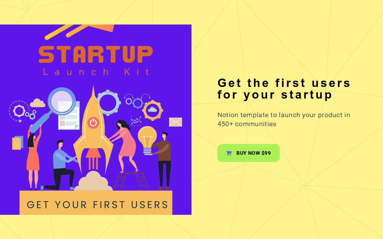Startup Launch Kit